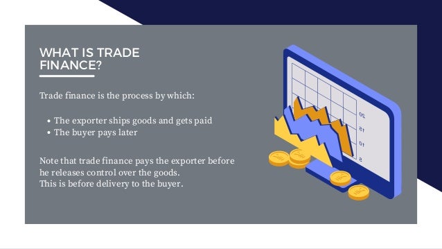 What is Trade Finance? Why is Trade Finance Important? | PDF
