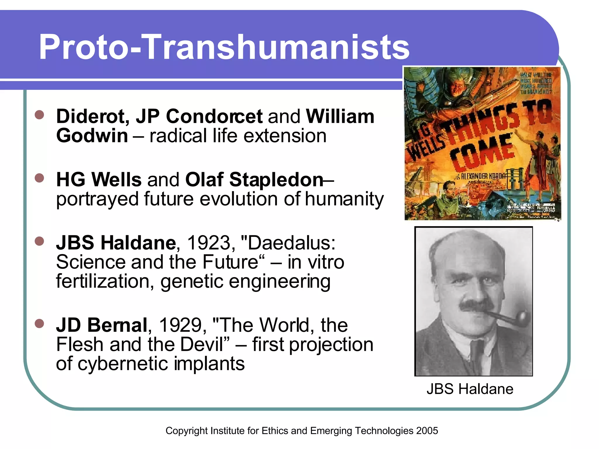 What is Transhumanism | PPT