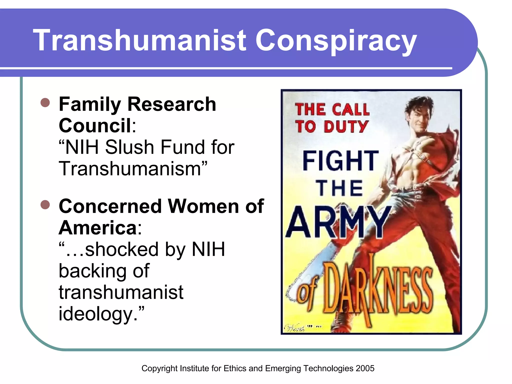 What is Transhumanism | PPT