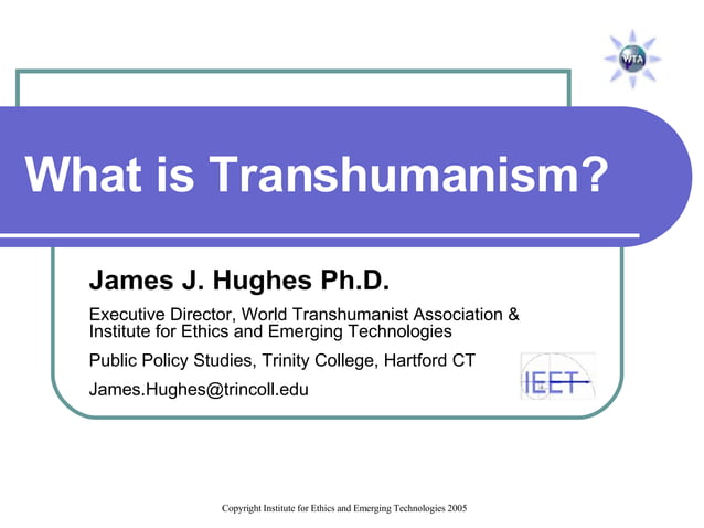 What is Transhumanism | PPT
