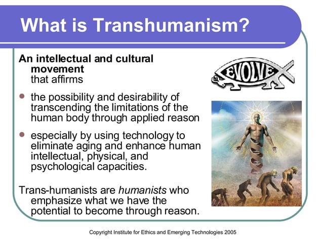 What is Transhumanism | PPT