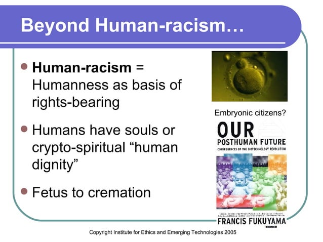 What is Transhumanism | PPT