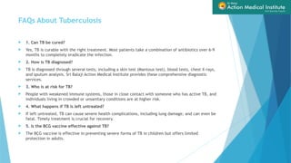 What is Tuberculosis? Symptoms, Causes, and How It Spreads | PPT