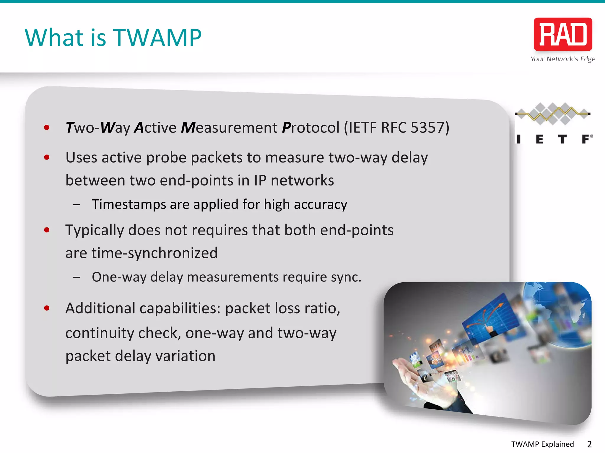 What is-twamp | PDF