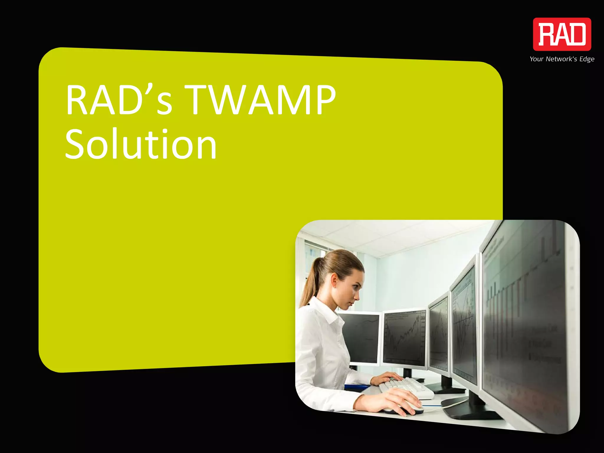 What is-twamp | PDF