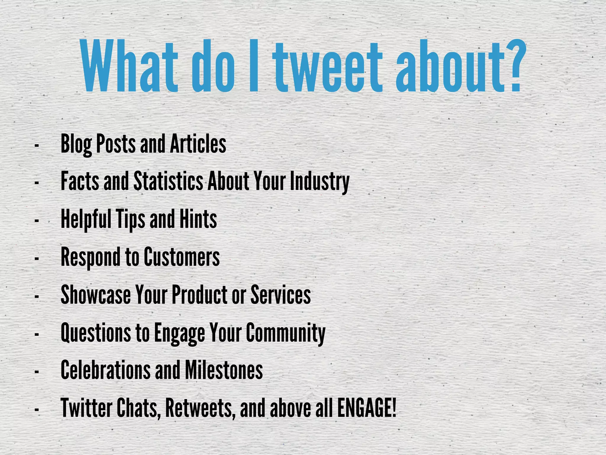 What is Twitter and How Do I Use It? | PDF