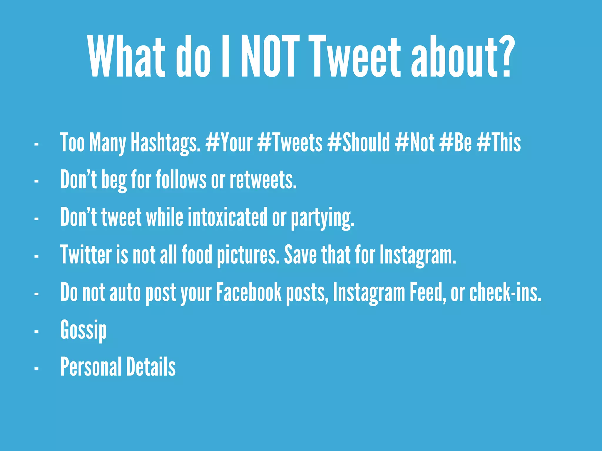 What is Twitter and How Do I Use It? | PDF