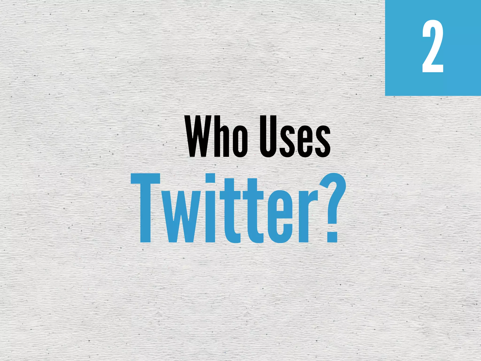 What is Twitter and How Do I Use It?