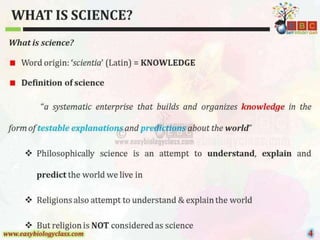 What-is-unique-Science-PPT.pptx