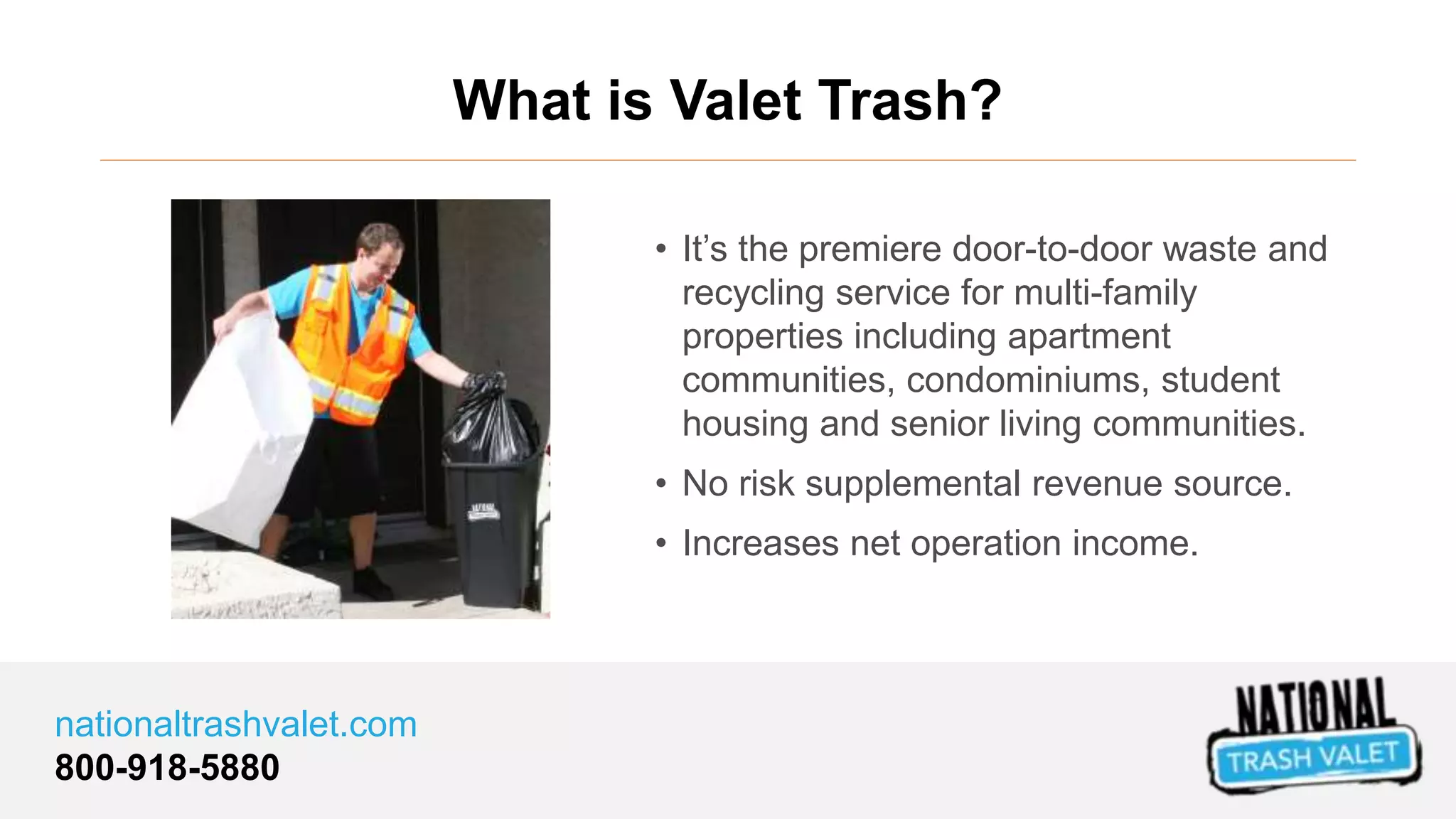 What is Valet Trash and How Does it Work? | PPT