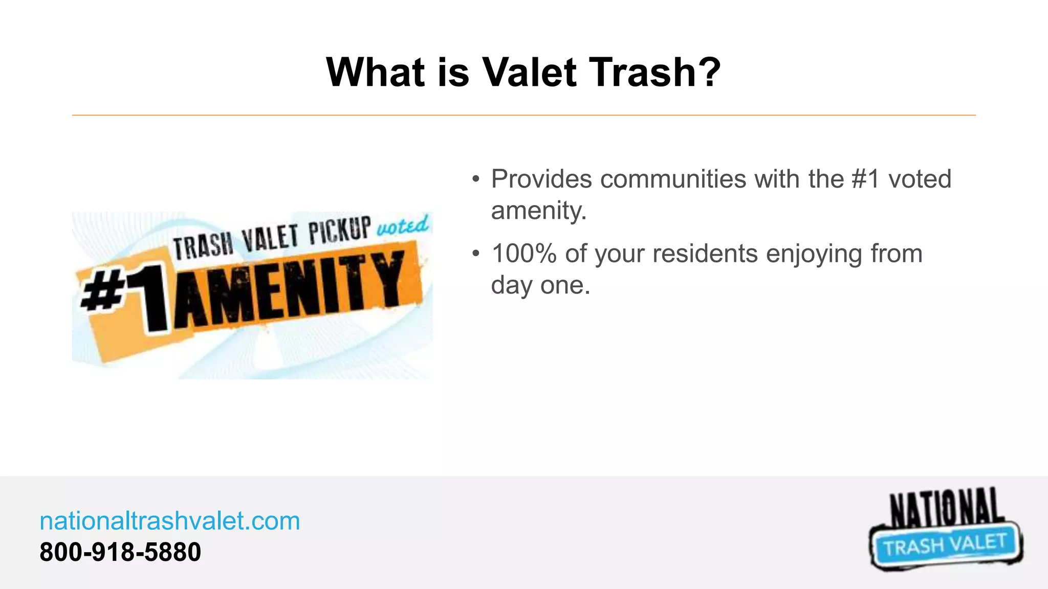 What is Valet Trash and How Does it Work? | PPT