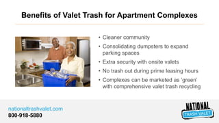 What is Valet Trash and How Does it Work? | PPT
