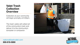 What is Valet Trash and How Does it Work? | PPT