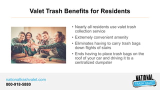 What is Valet Trash and How Does it Work? | PPT