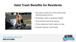 What is Valet Trash and How Does it Work? | PPT