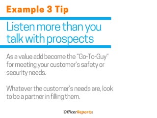 What Is Value Added For Security Guard Company Clients? | PPT