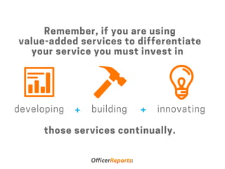 What Is Value Added For Security Guard Company Clients? | PPT