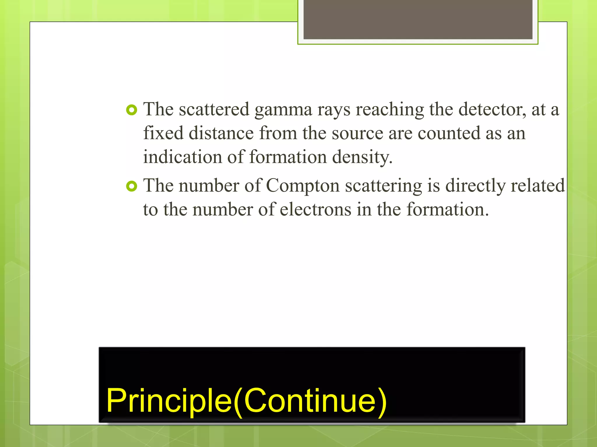 Variable density log | PPTX