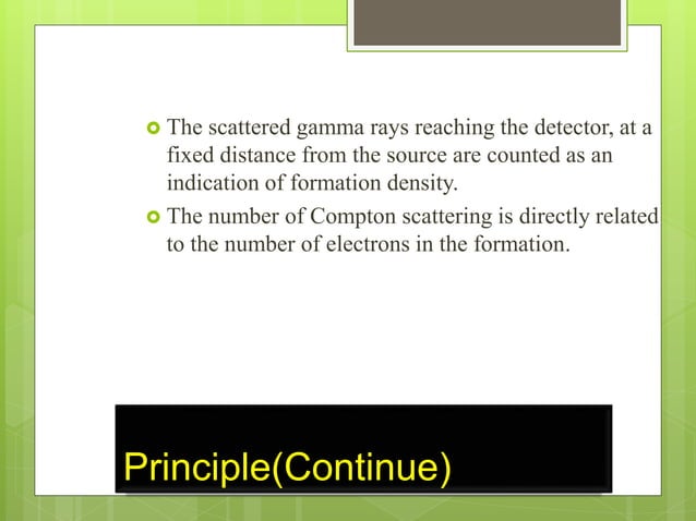 Variable density log | PPTX