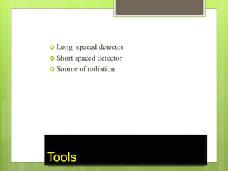 Variable density log | PPTX
