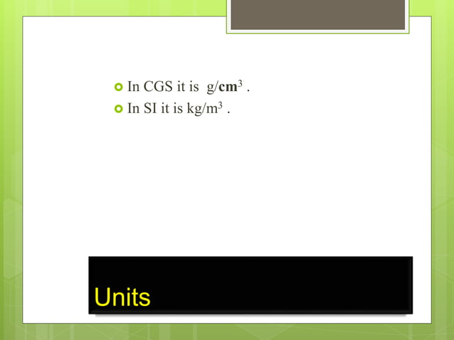 Variable density log | PPTX