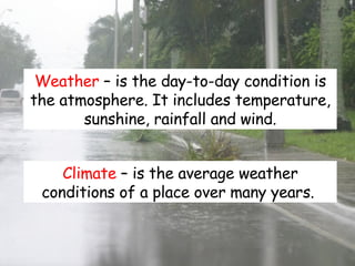 What Is Weather And Climate? | PPT