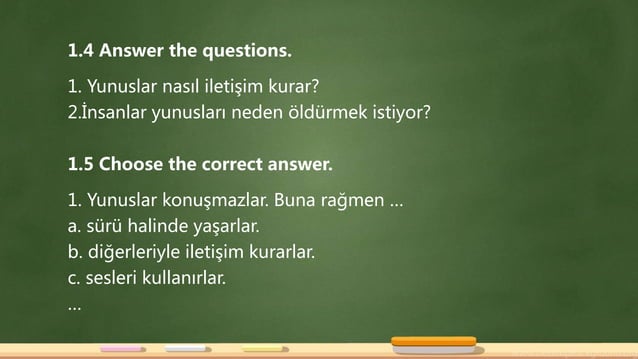 Turkish Reading Books - What Is What 2 (A2) | PPT