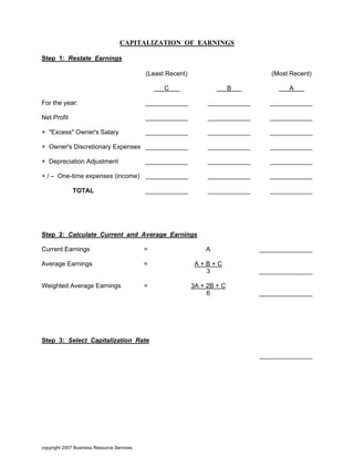 What Is Your Business Worth | PDF