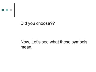 Your Symbol Defines your Personality | PPS