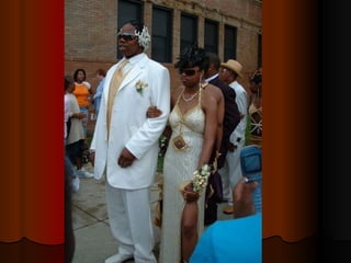 Ghetto Fabulous Wedding