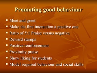 What Makes An Outstanding Lesson | PPT