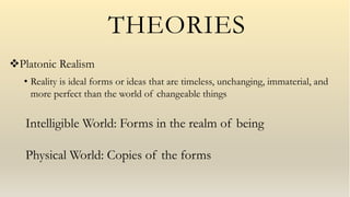 Metaphysics is the philosophical investf | PPT