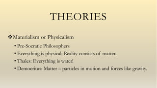 Metaphysics is the philosophical investf | PPT