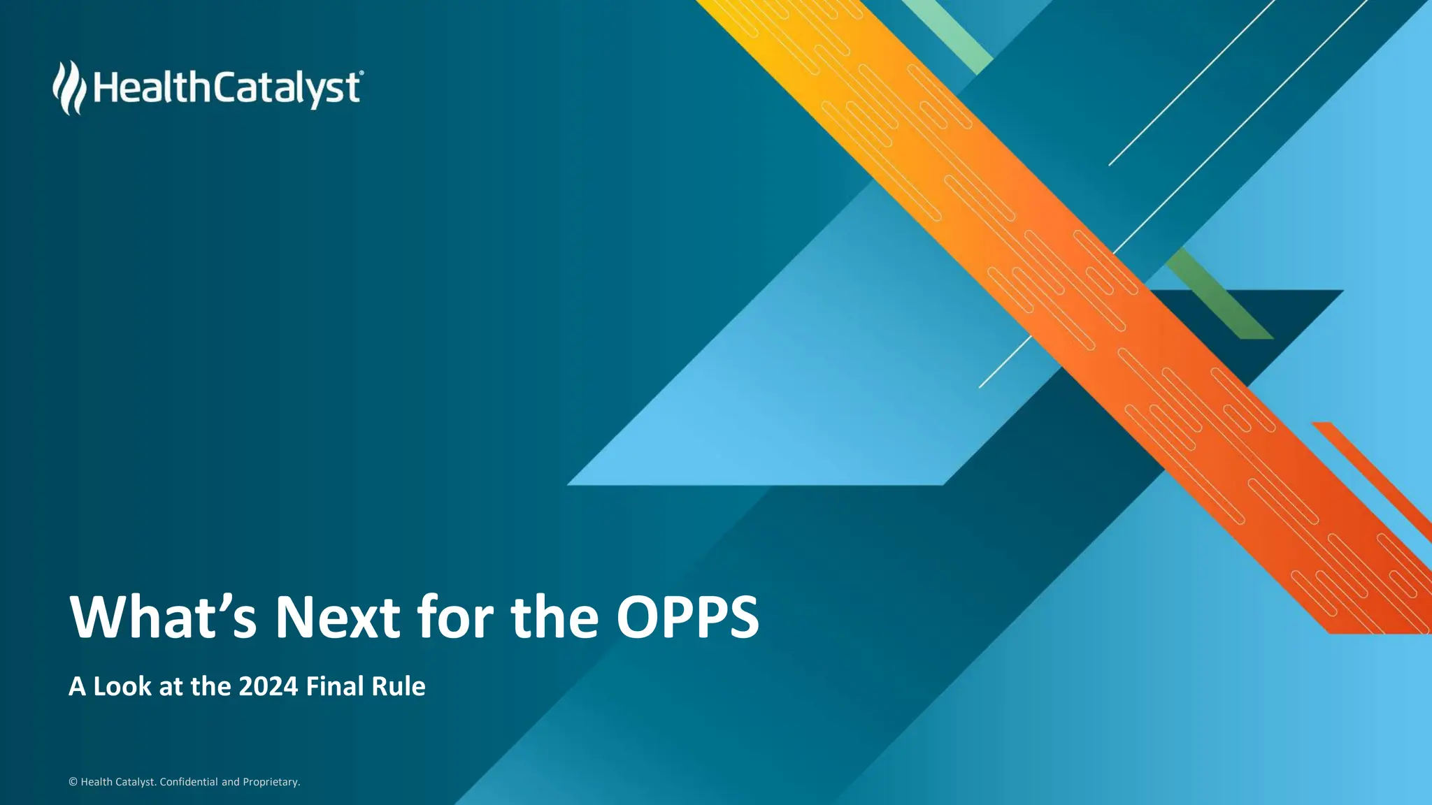 What's Next for OPPS: A Look at the 2024 Final Rule | PDF