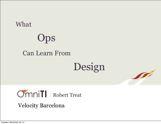 What Ops Can Learn From Design