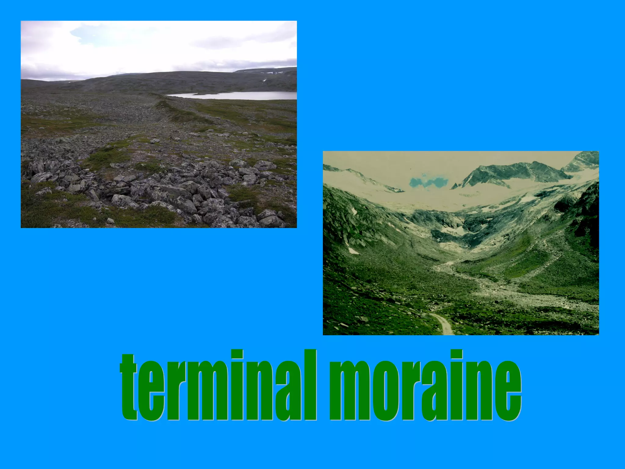 What Processes Change Landforms | PPT