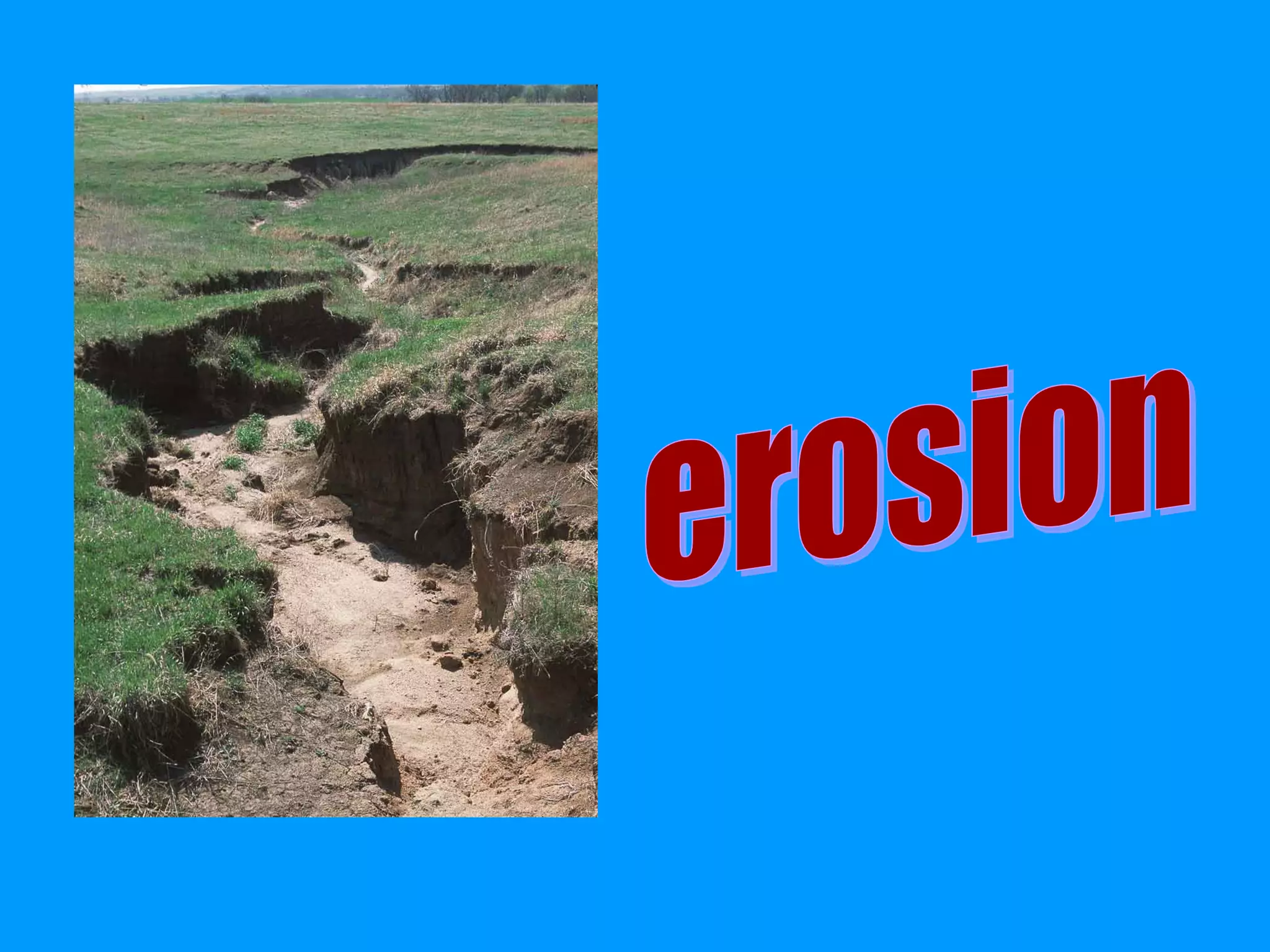 What Processes Change Landforms | PPT