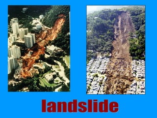 What Processes Change Landforms | PPT