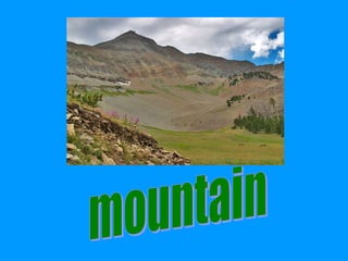 What Processes Change Landforms | PPT