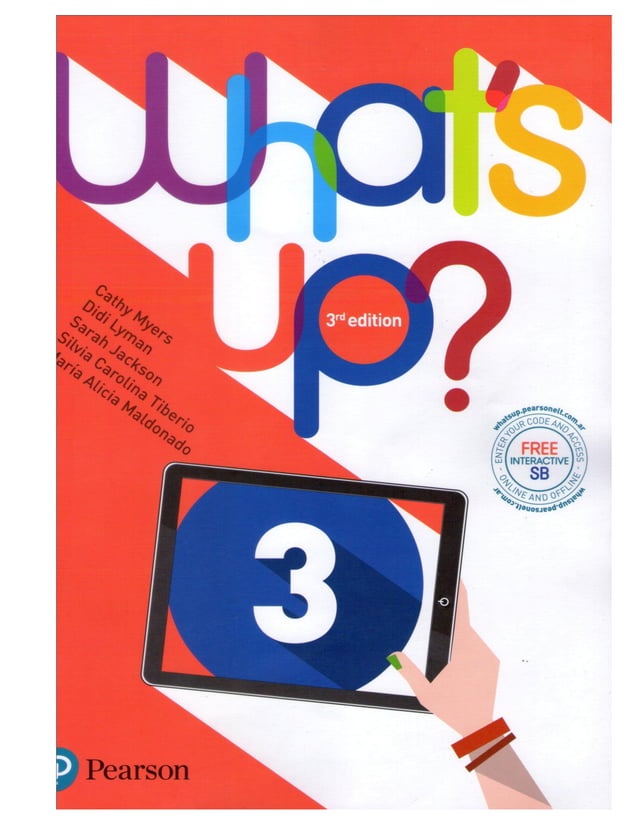 What's up? 3 editorial Pearson Longman disponible en version PDF | PDF | Free Download
