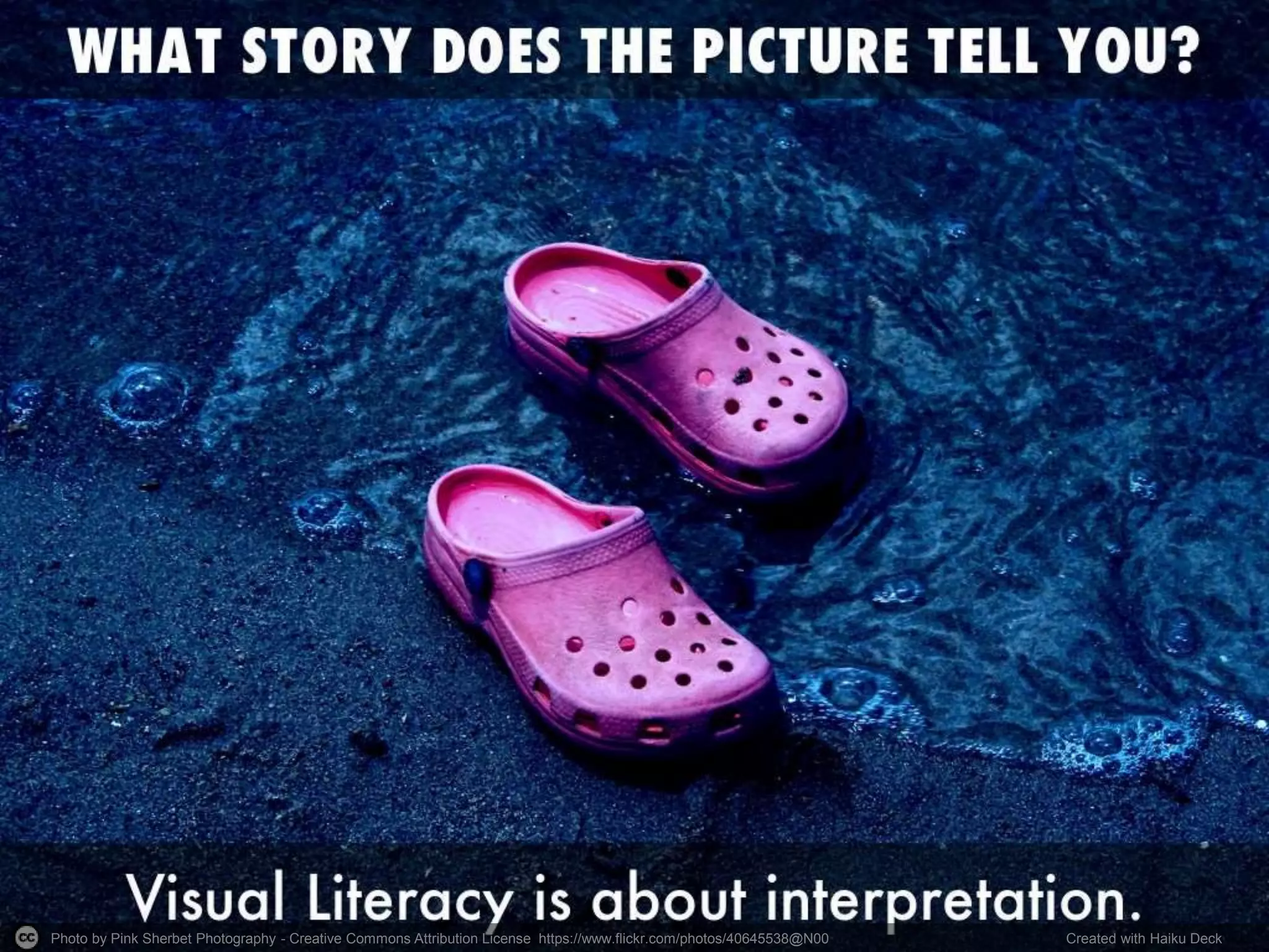 Visual Literacy - Image Prompting | PPTX | Technology & Computing