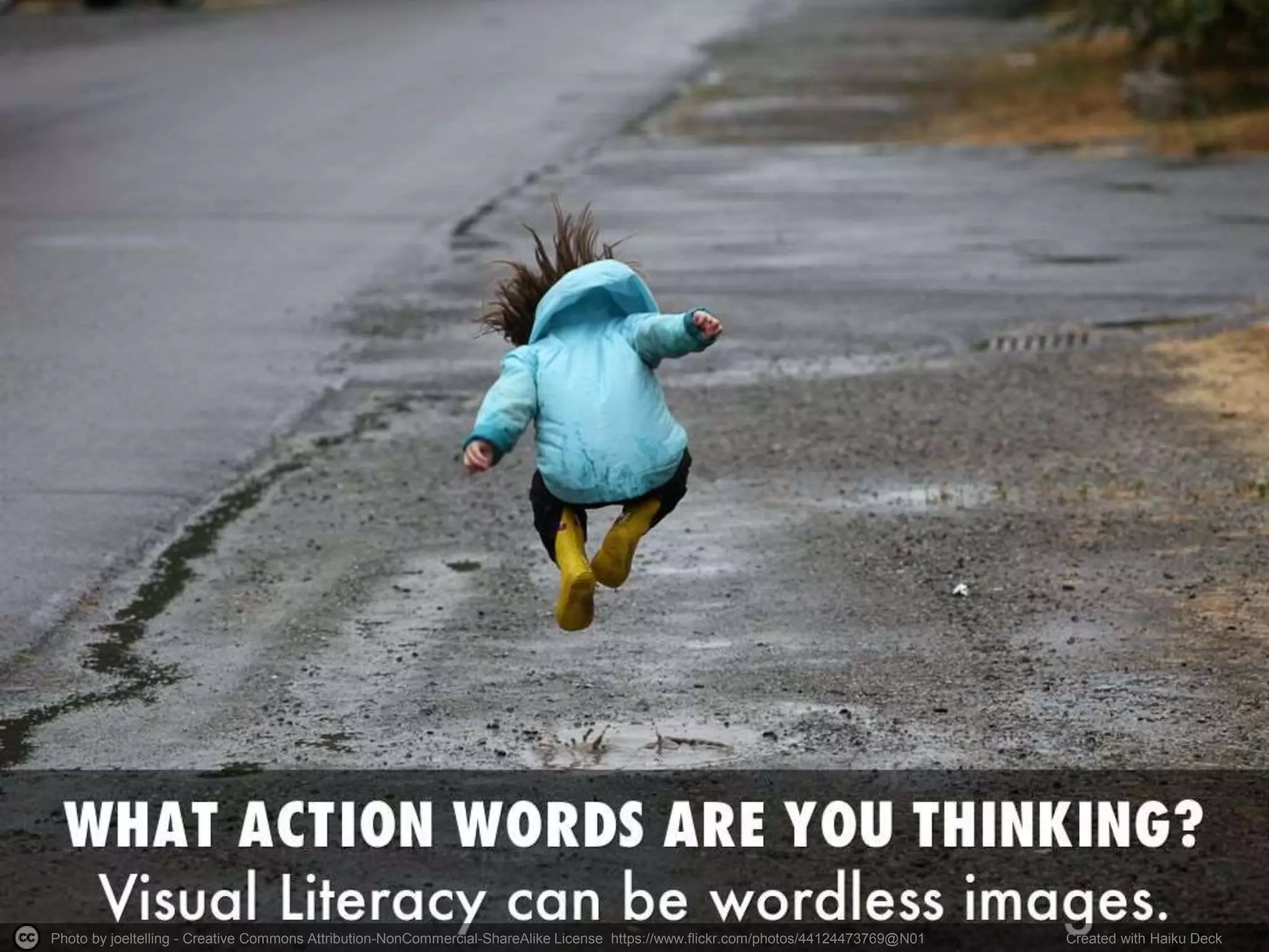 Visual Literacy - Image Prompting | PPTX | Technology & Computing