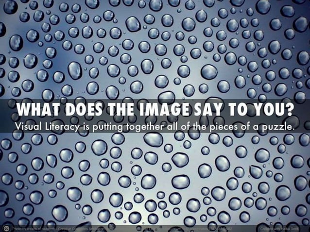 Visual Literacy - Image Prompting | PPTX | Technology & Computing