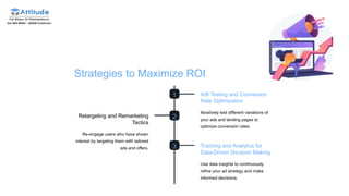 What Strategies Maximize ROI in Paid Advertising? | PPTX