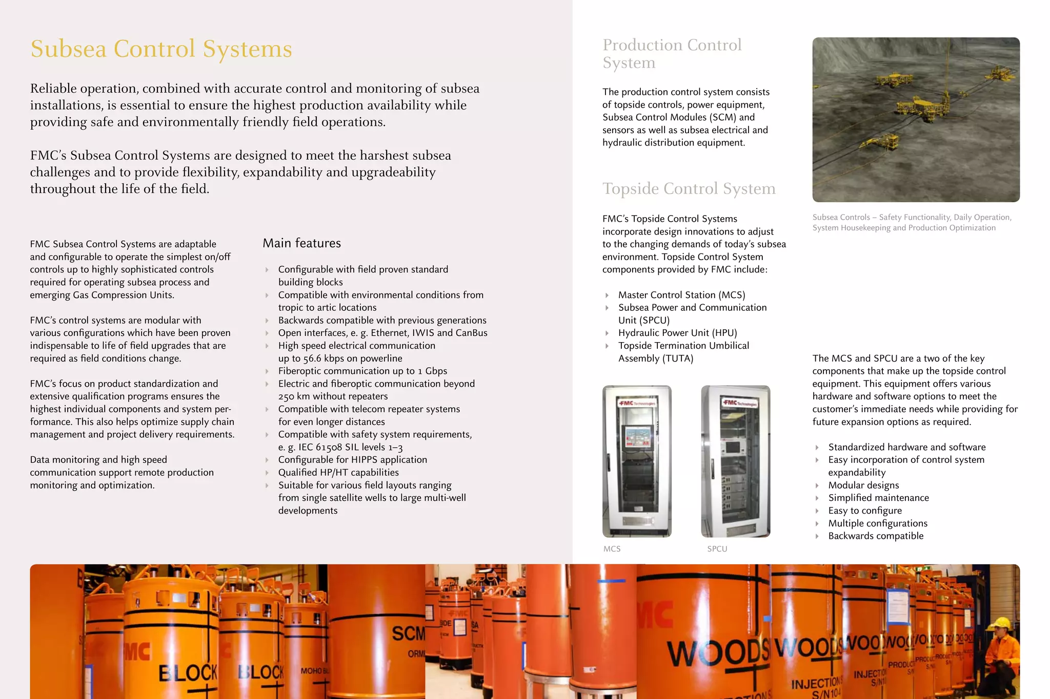 What subsea control systems low res | PDF