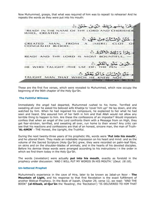 What the Bible says about Muhammad? | PDF