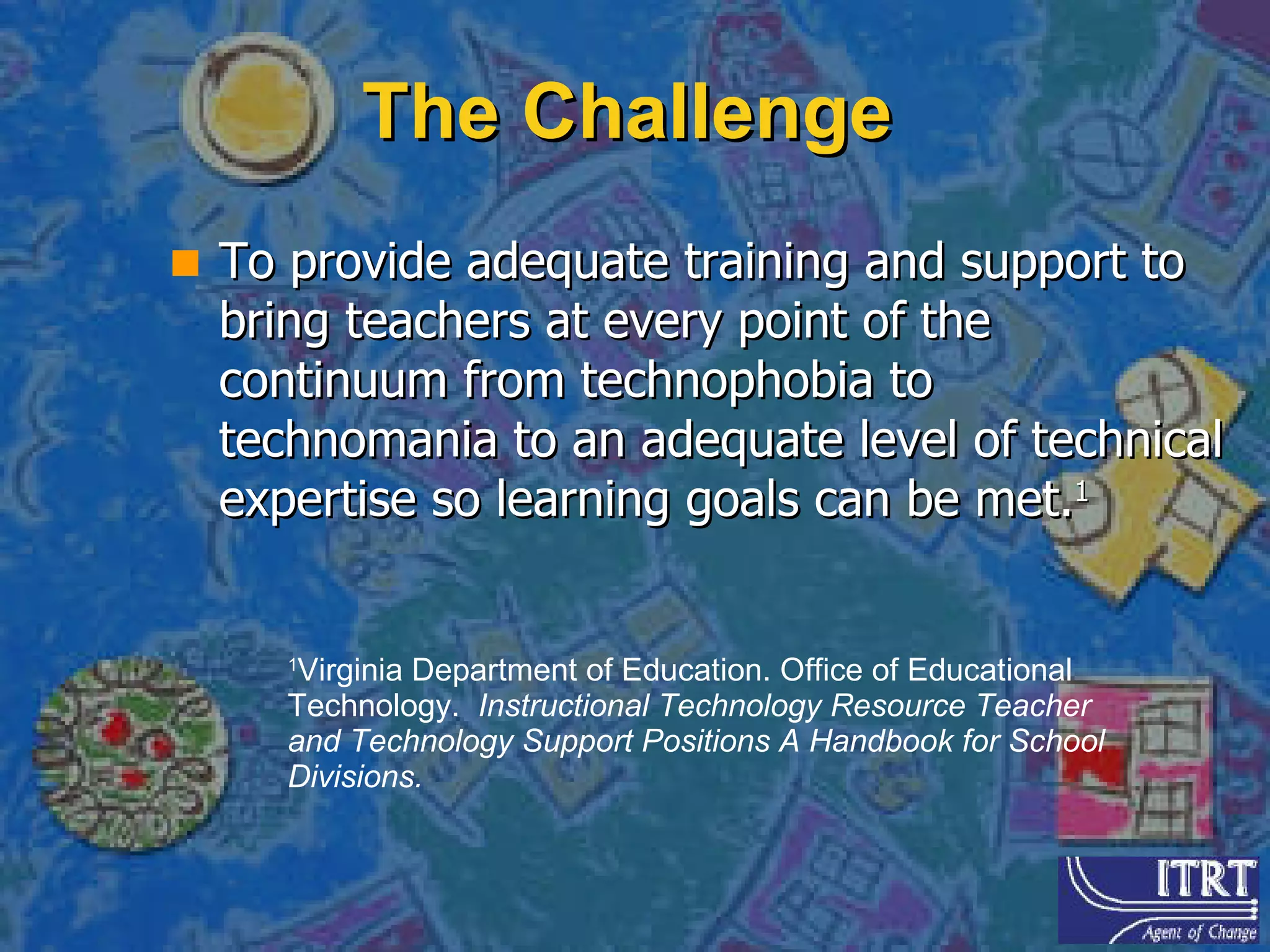 What The Heck Is An ITRT? | PPT