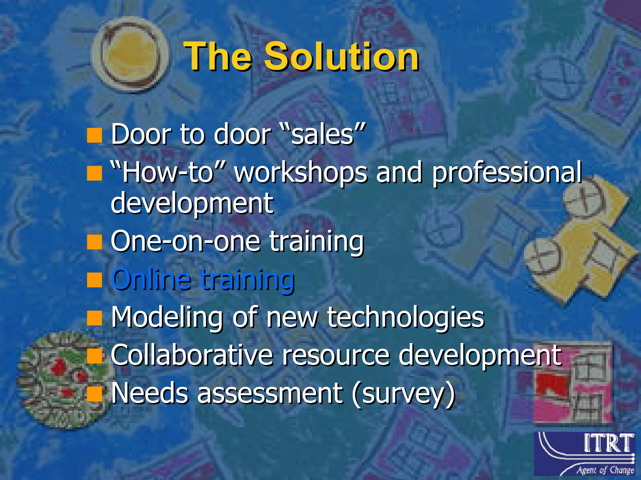 What The Heck Is An ITRT? | PPT