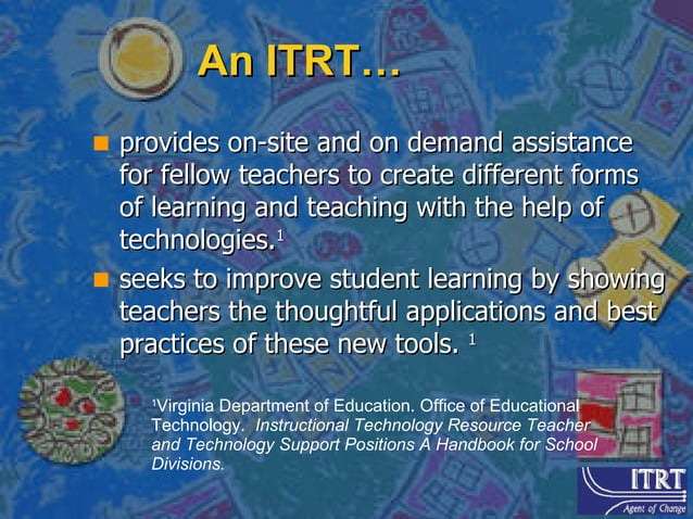 What The Heck Is An ITRT? | PPT
