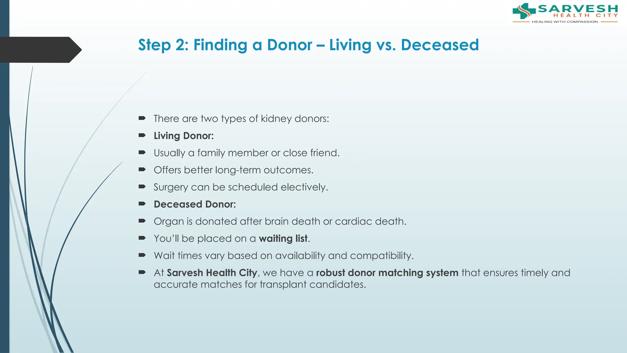 What to Expect During a Kidney Transplant: Step-by-Step Patient Guide | PPTX